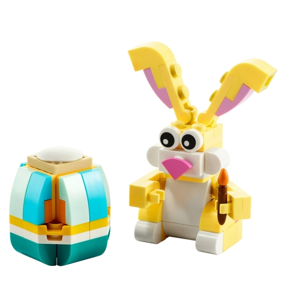 Lego | Toys | Lego Creator Easter Bunny 75 Pcs Perfect Basket Stuffer ...